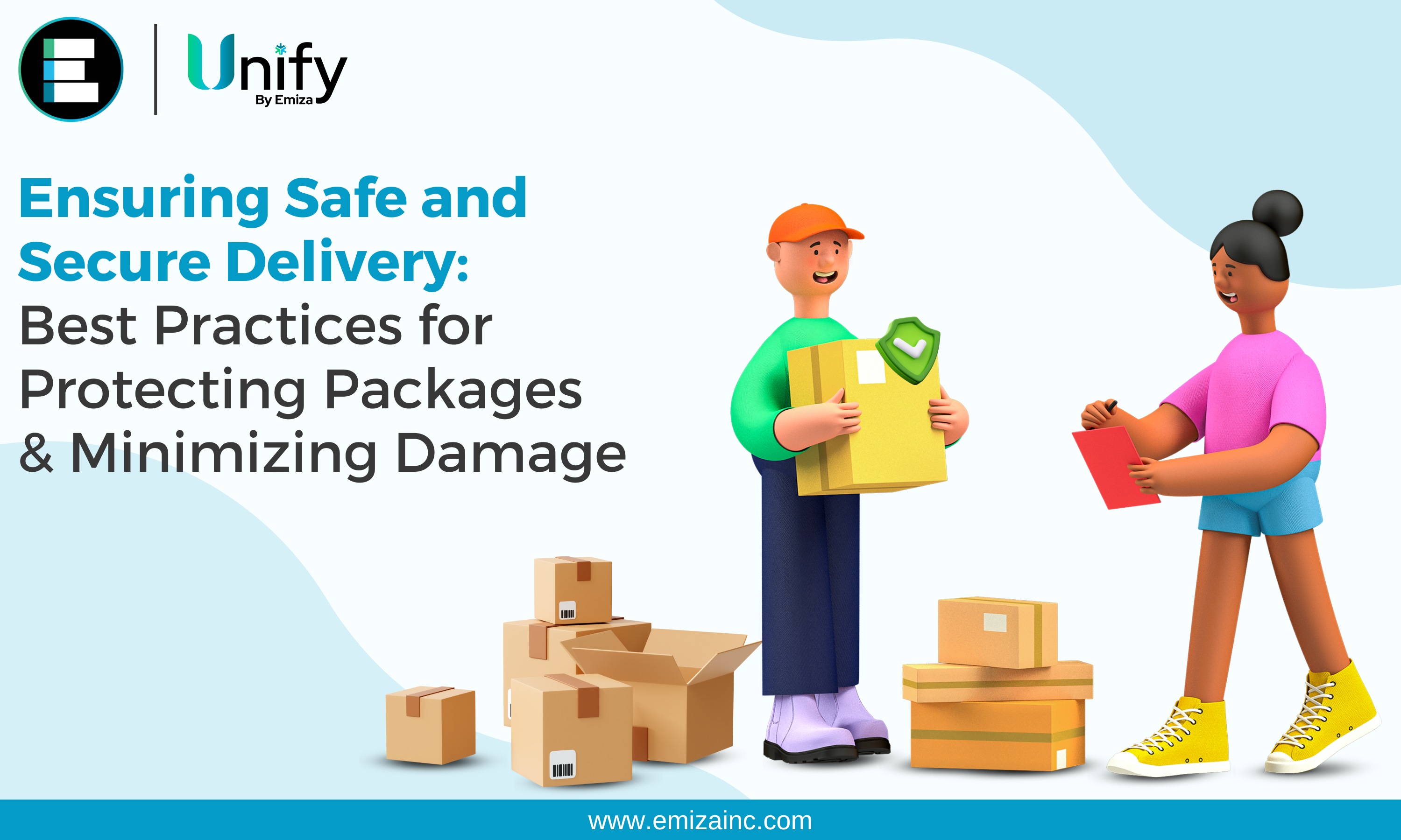 Ensuring Safe And Secure Delivery Best Practices For Protecting