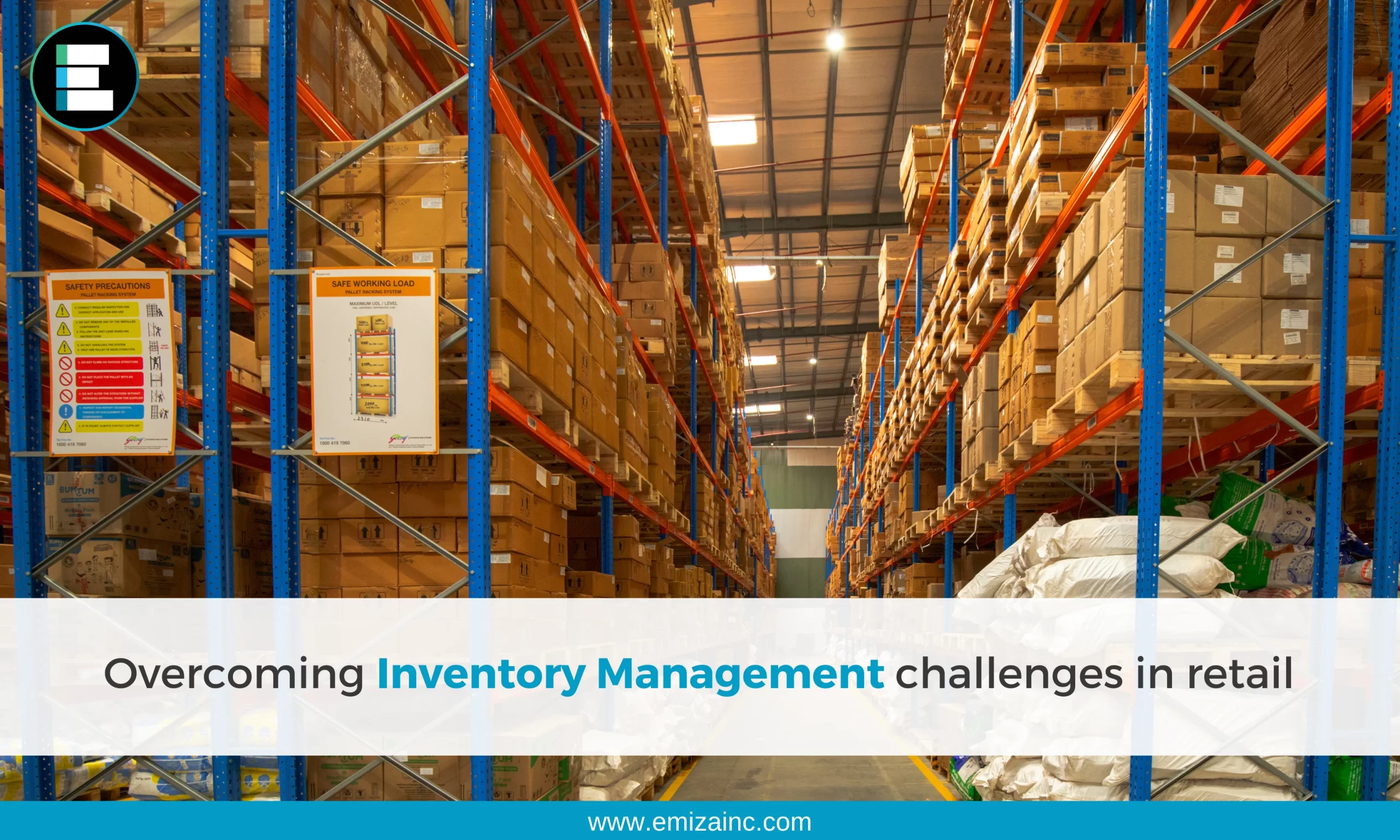 Overcoming Inventory Management Challenges in Retail - Emiza Overcoming Inventory Management Challenges in Retail - Emiza