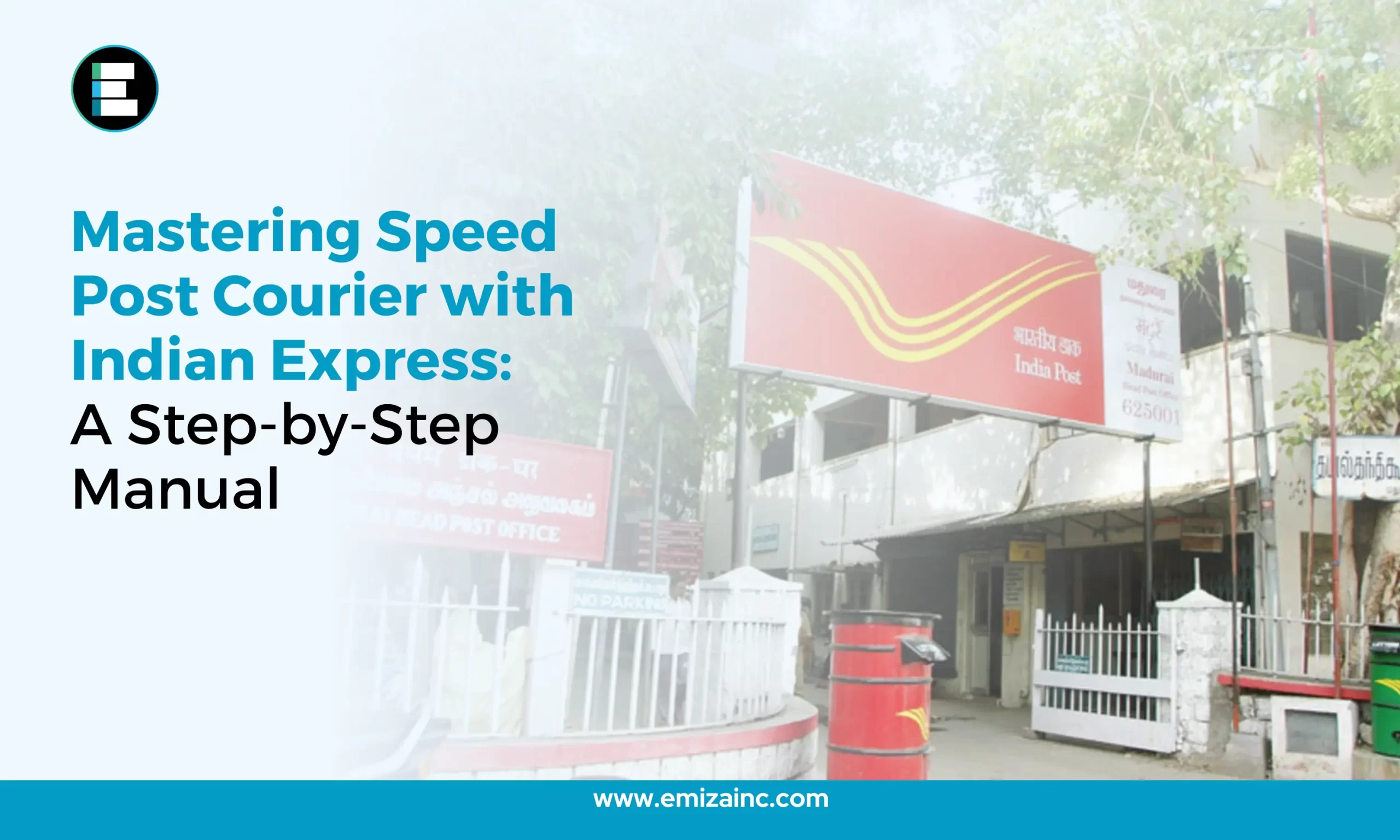 Indian Speed Post Logo