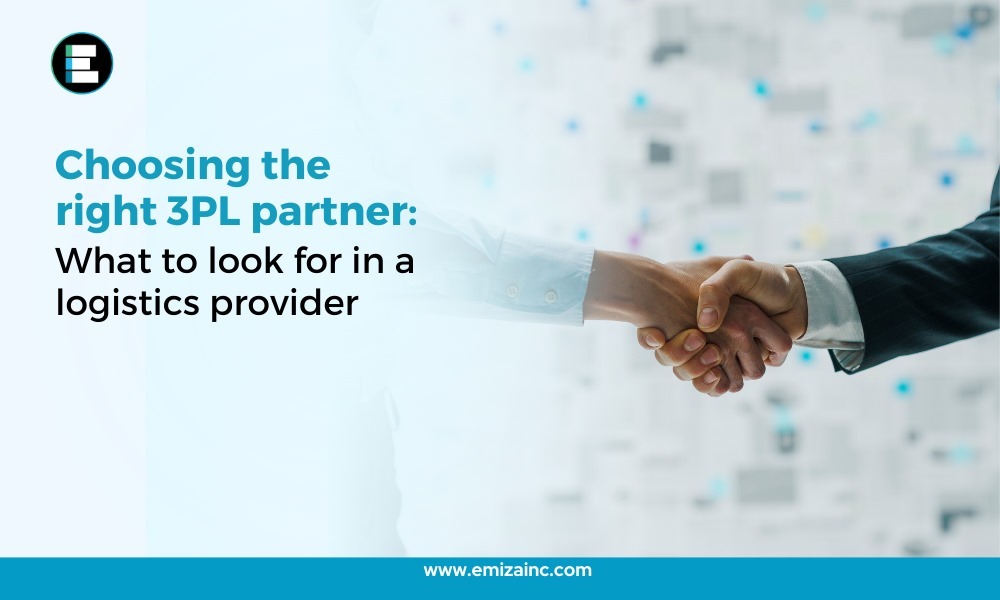 Choosing the Right 3PL Partner