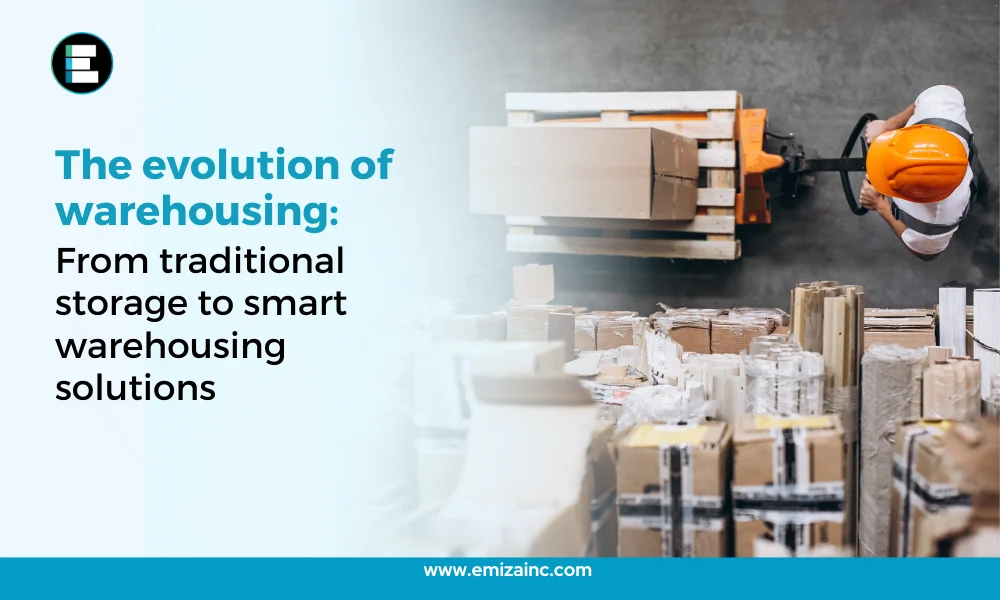 The Evolution of Warehousing