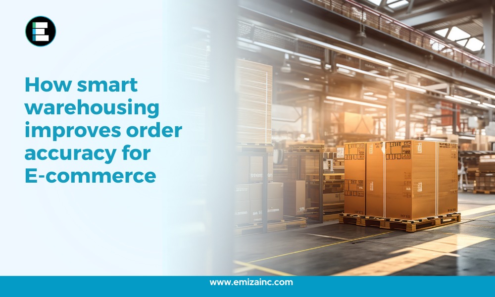 How Smart Warehousing Improves Order Accuracy in E-commerce