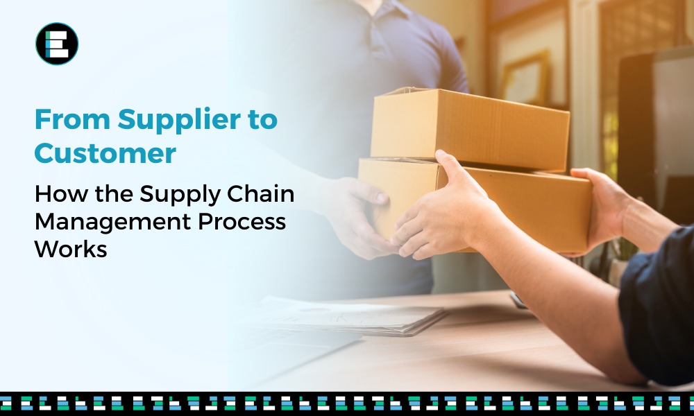 Supply Chain Management Process: From Supplier to Customer