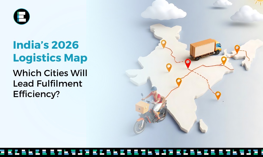 India’s 2026 Logistics Map: Cities Leading Fulfilment Efficiency