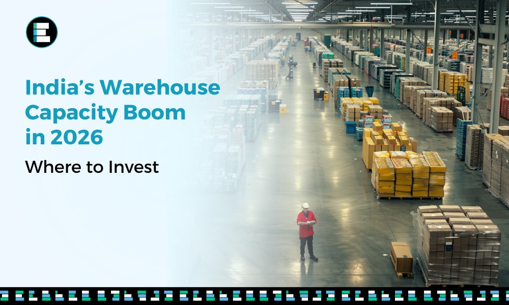 India’s Warehouse Capacity Boom 2026: Where to Invest