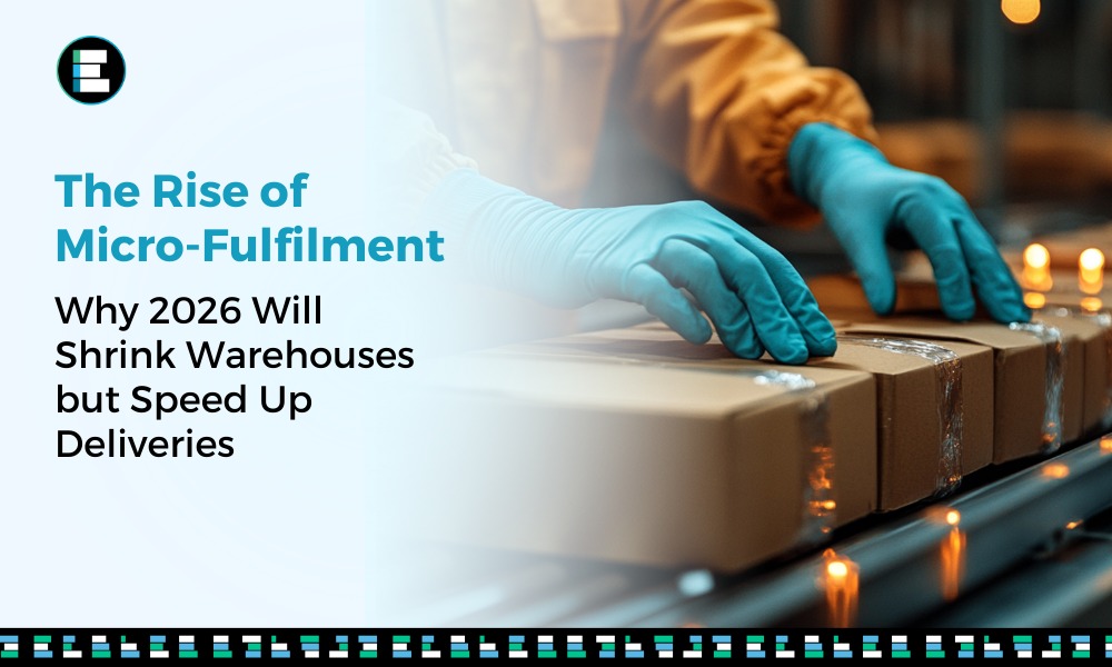 The Rise of Micro-Fulfilment: 2026 Logistics Shift